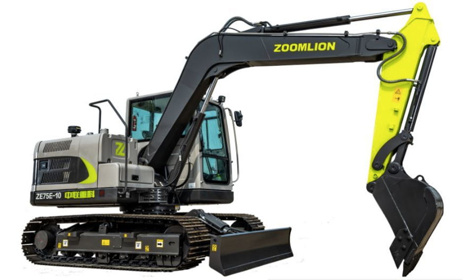 Miniexcavator Diesel pe Senile Zoomlion ZE60G – www.miniexcavatoare.com